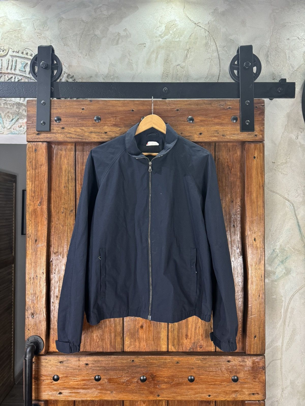 Prada Vintage Prada Gore-Tex Jacket drip drill | Grailed