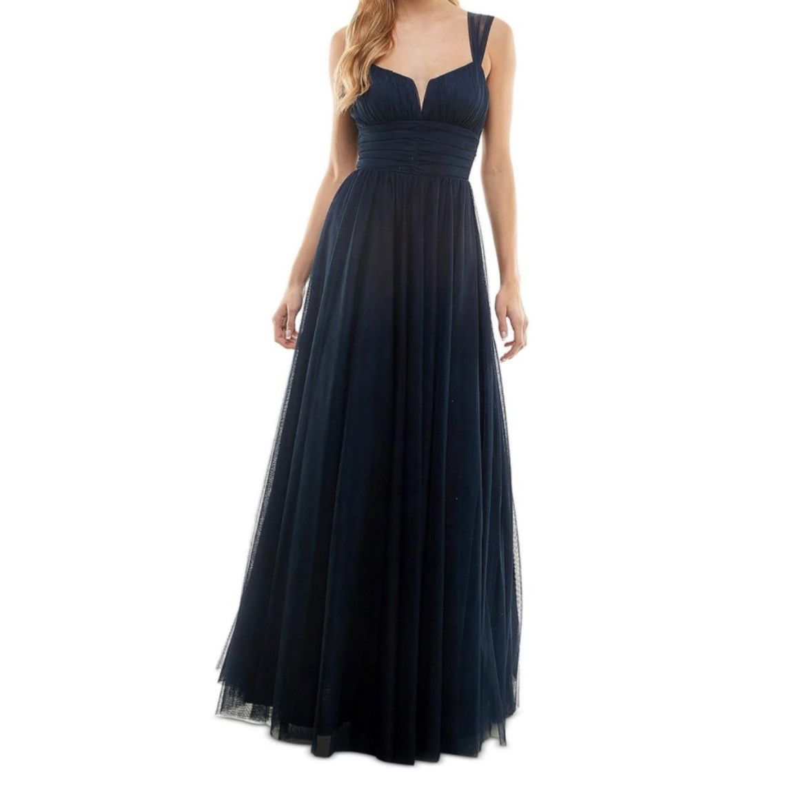 City Morgue City Studio Emma Junior’s Pleated Prom Evening Dress 1 New ...