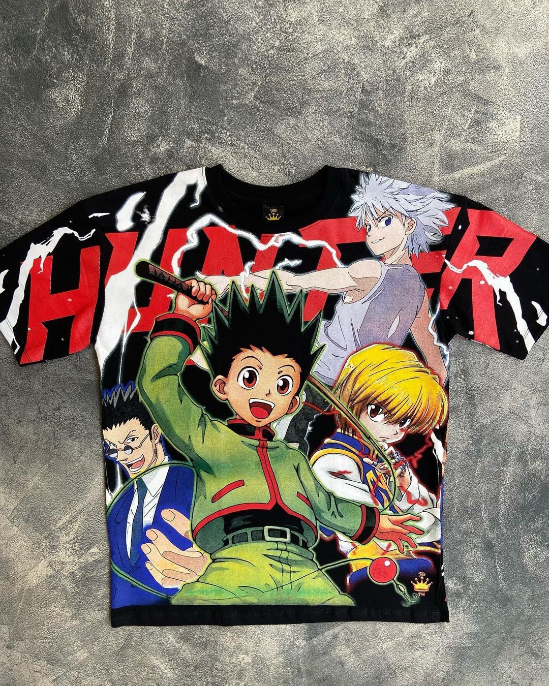 Japanese Brand × Rare × Vintage Hunter X Hunter Bootleg | Grailed