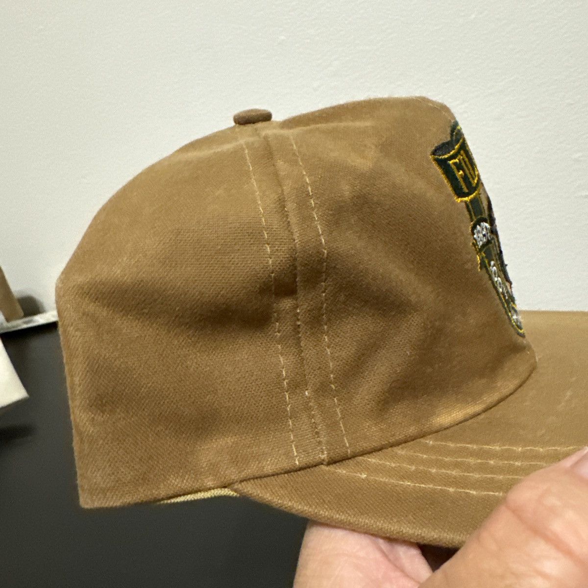 Filson Filson Tin Cloth Waxed 100th Anniversary 1897-1997 Cap Hat | Grailed
