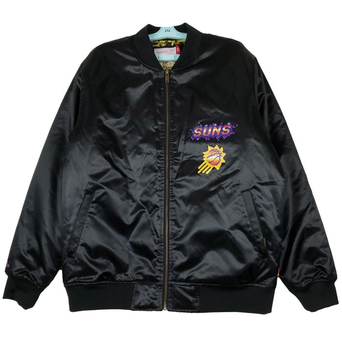 Mitchell & Ness Phoenix Suns Mitchell & Ness Varsity Jacket L Large NWT ...