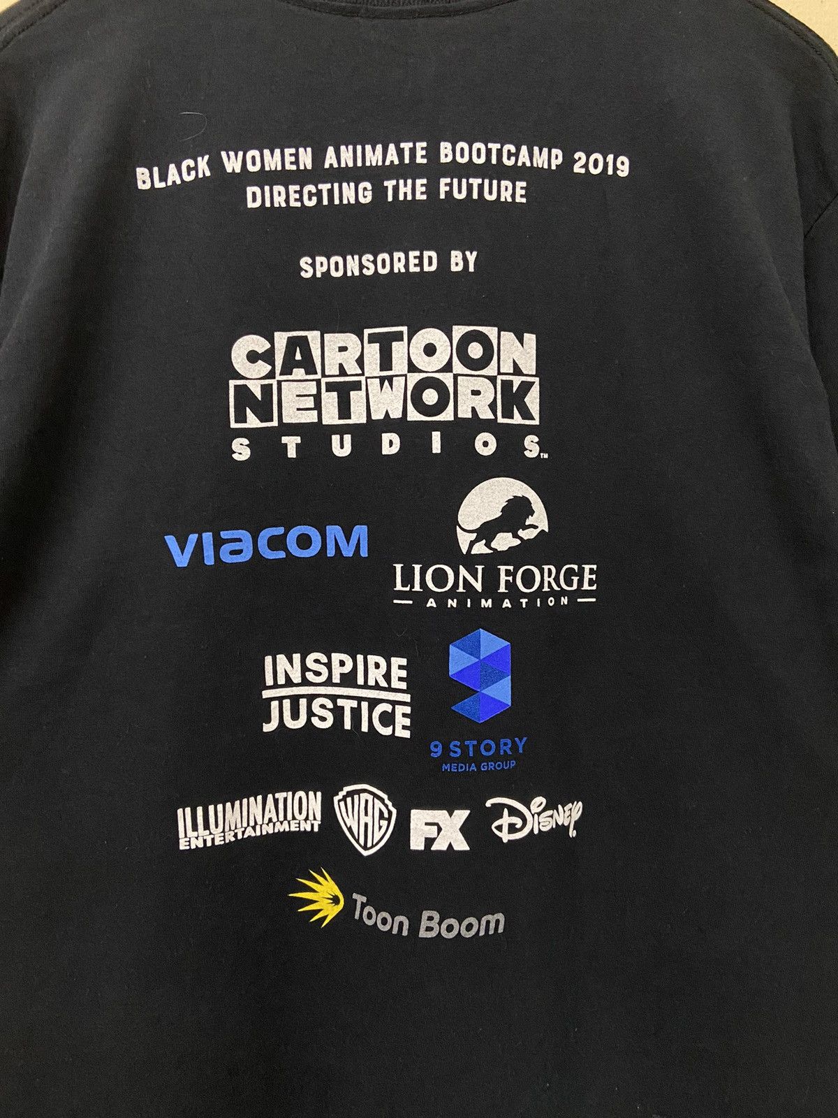 Cartoon Network × Streetwear BlackWomen Animate Studios Tshirst | Grailed