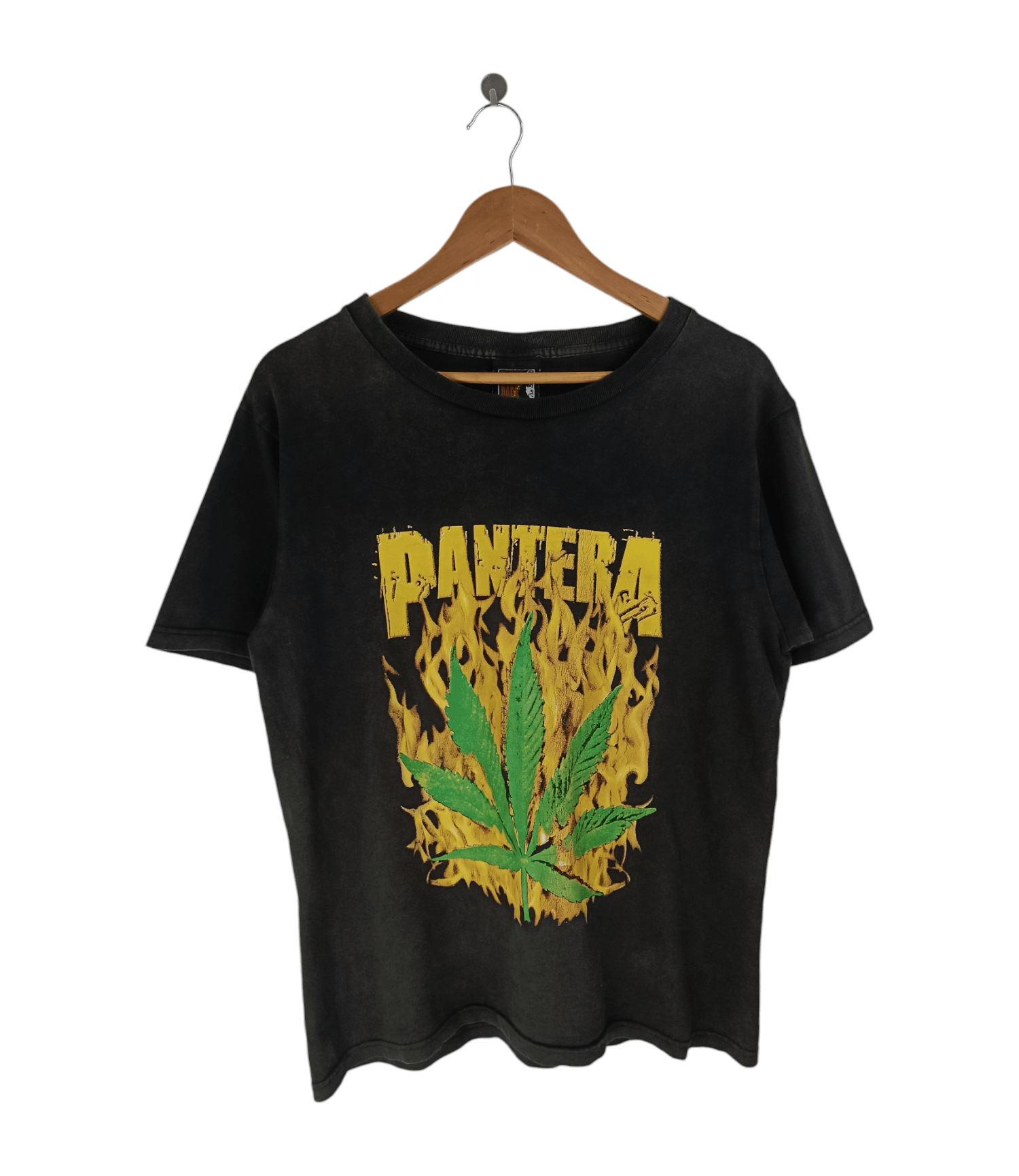 Vintage VINTAGE Y2K FADED PANTERA WEED COWBOY FROM HELL TRASH METAL ...
