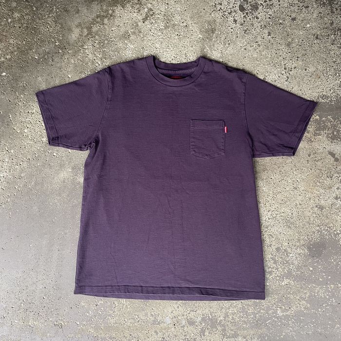 Supreme RARE SUPREME STREETWEAR POCKET ESSENTIAL TEE | Grailed