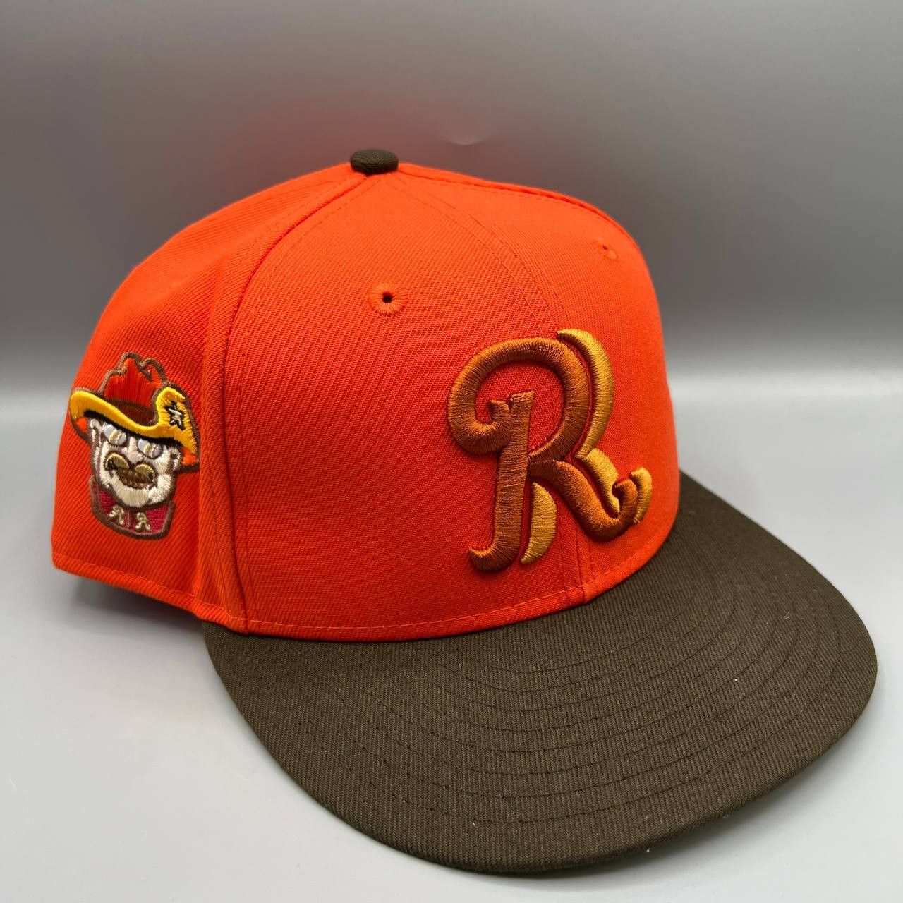 New Era Frisco RoughRiders Hat Men 7 1/2 MiLB Fitted Cap | Grailed
