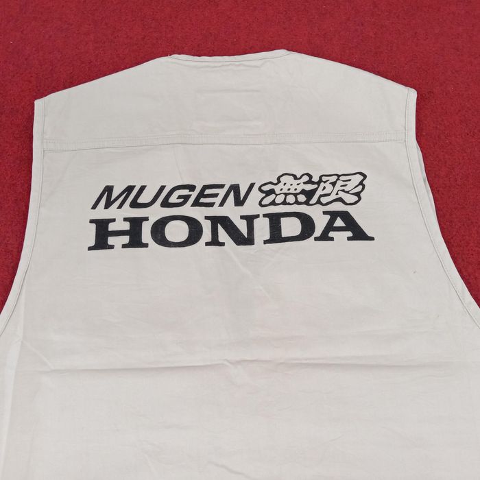 Honda Mugen Honda Japanese Motorsports Racing Custom Vest | Grailed