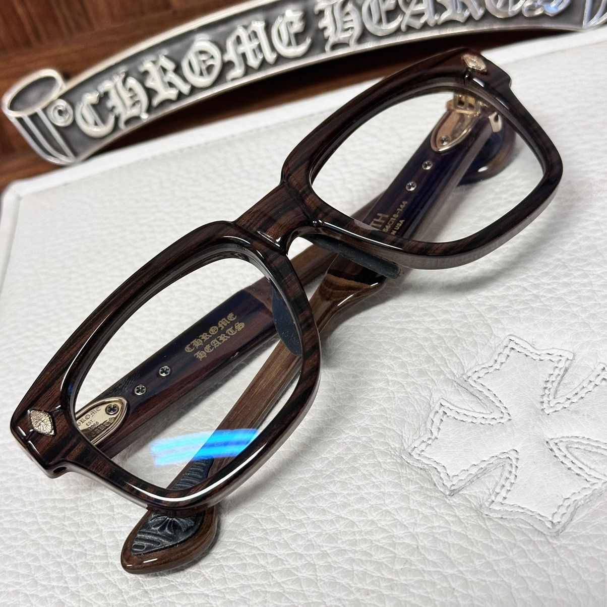 Chrome Hearts 🏆GRAIL🏆 Chrome Hearts LILITH USA-MADE Glasses | Grailed