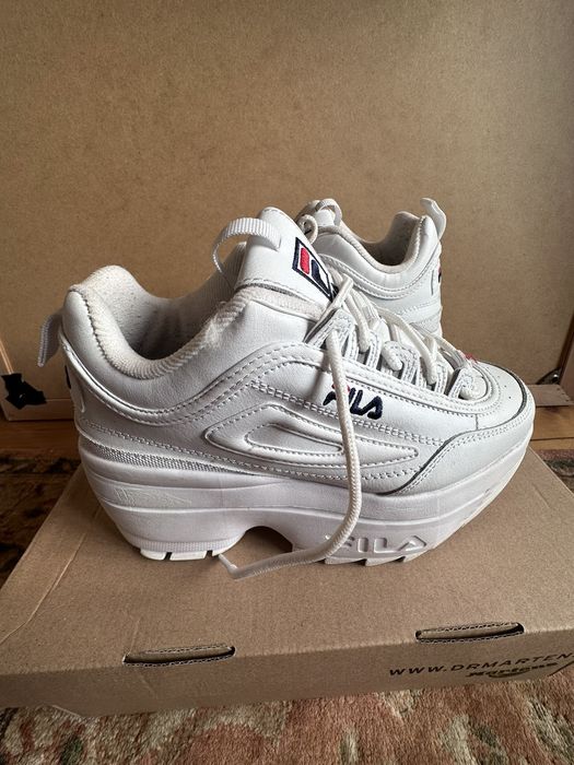 Fila Fila Disruptor Platform Trainers | Grailed