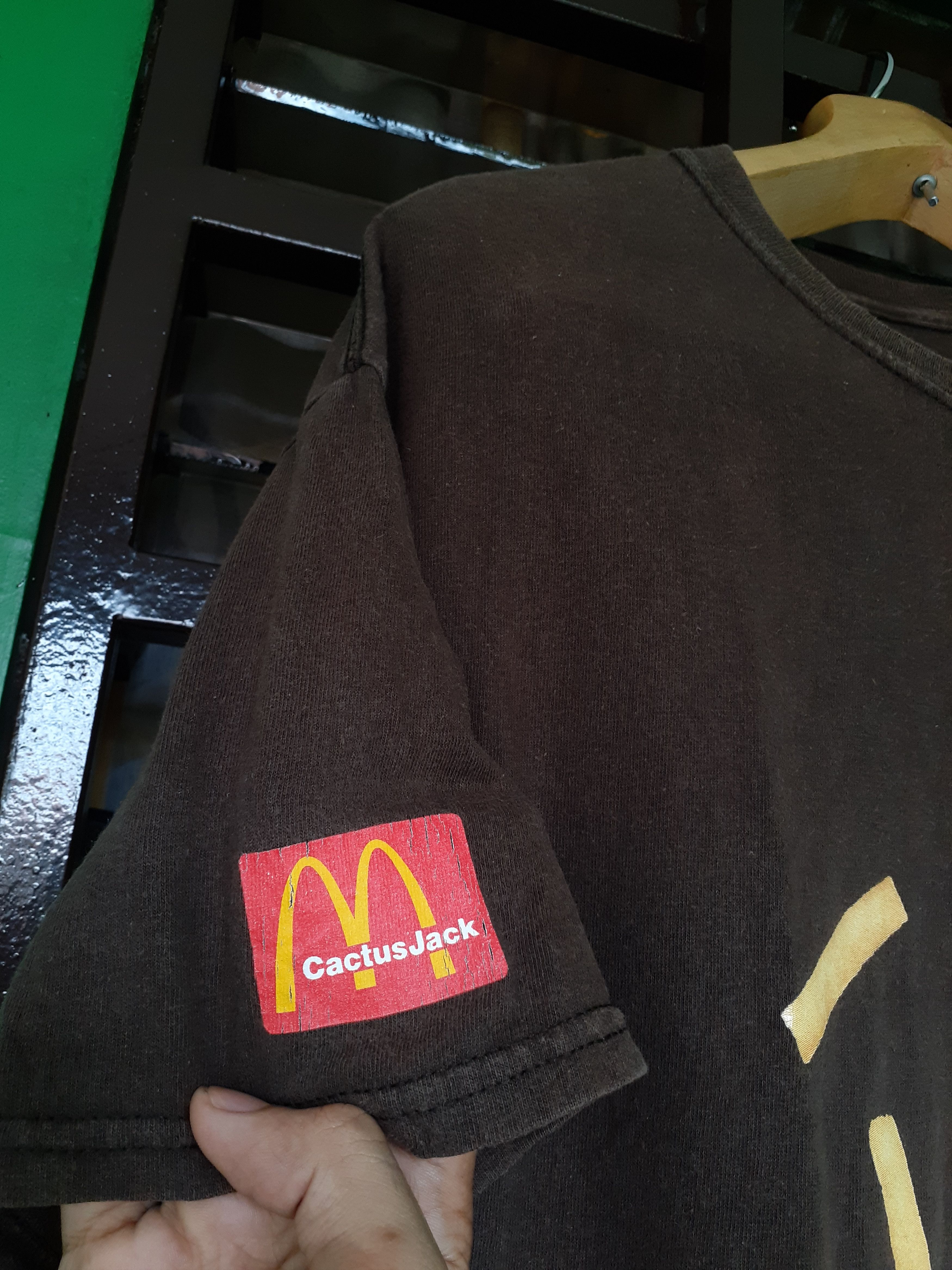 Travis Scott Travis Scott Cactus Jack Mc Donald Fries Tee | Grailed