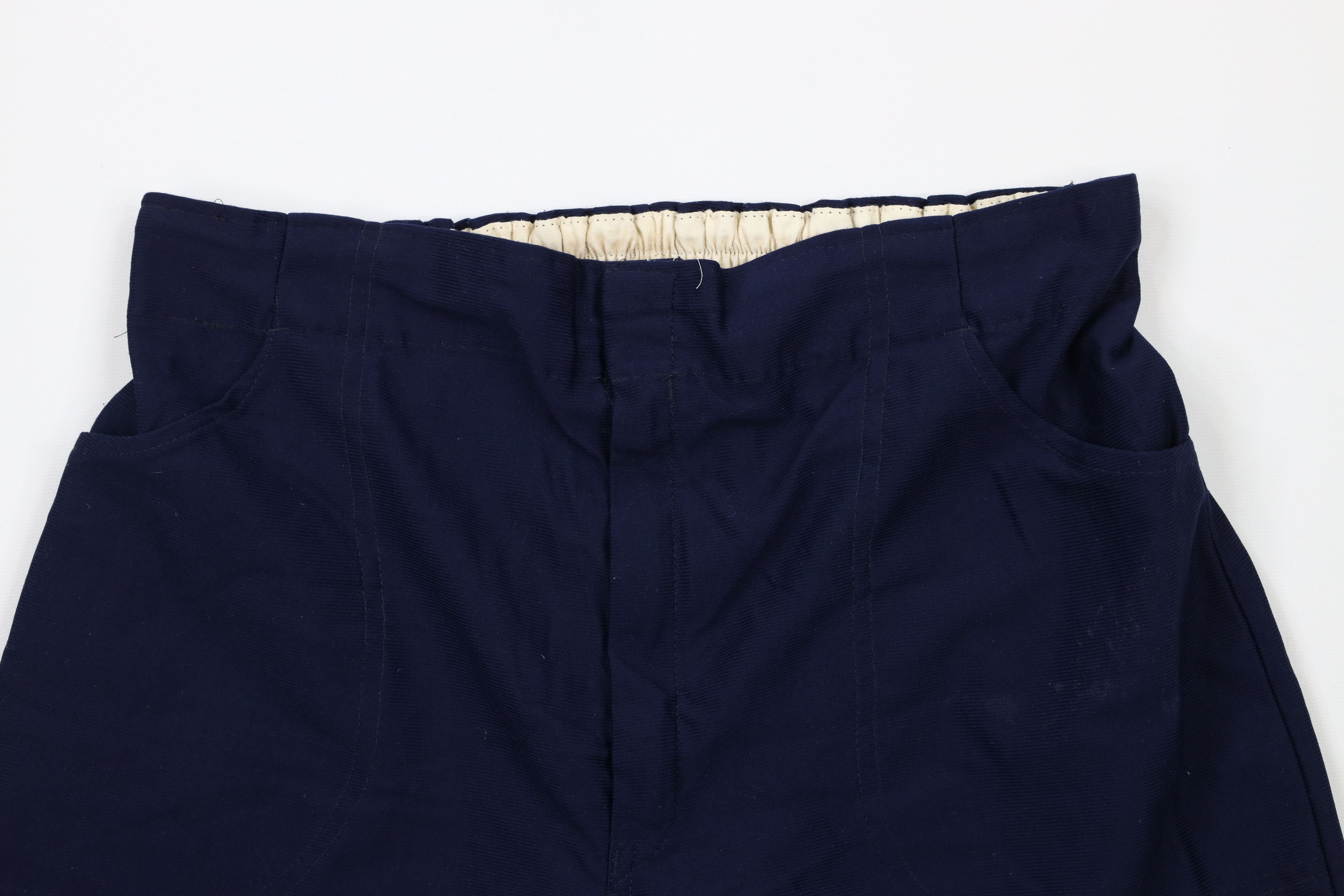 Streetwear × Vintage Vintage 50s 60s Streetwear Coaches Shorts Navy ...