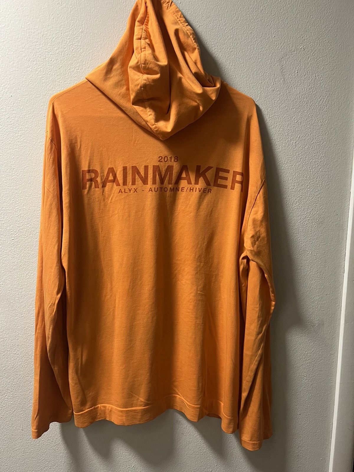 Alyx × Designer × Streetwear Alyx Hooded Longsleeve | Grailed