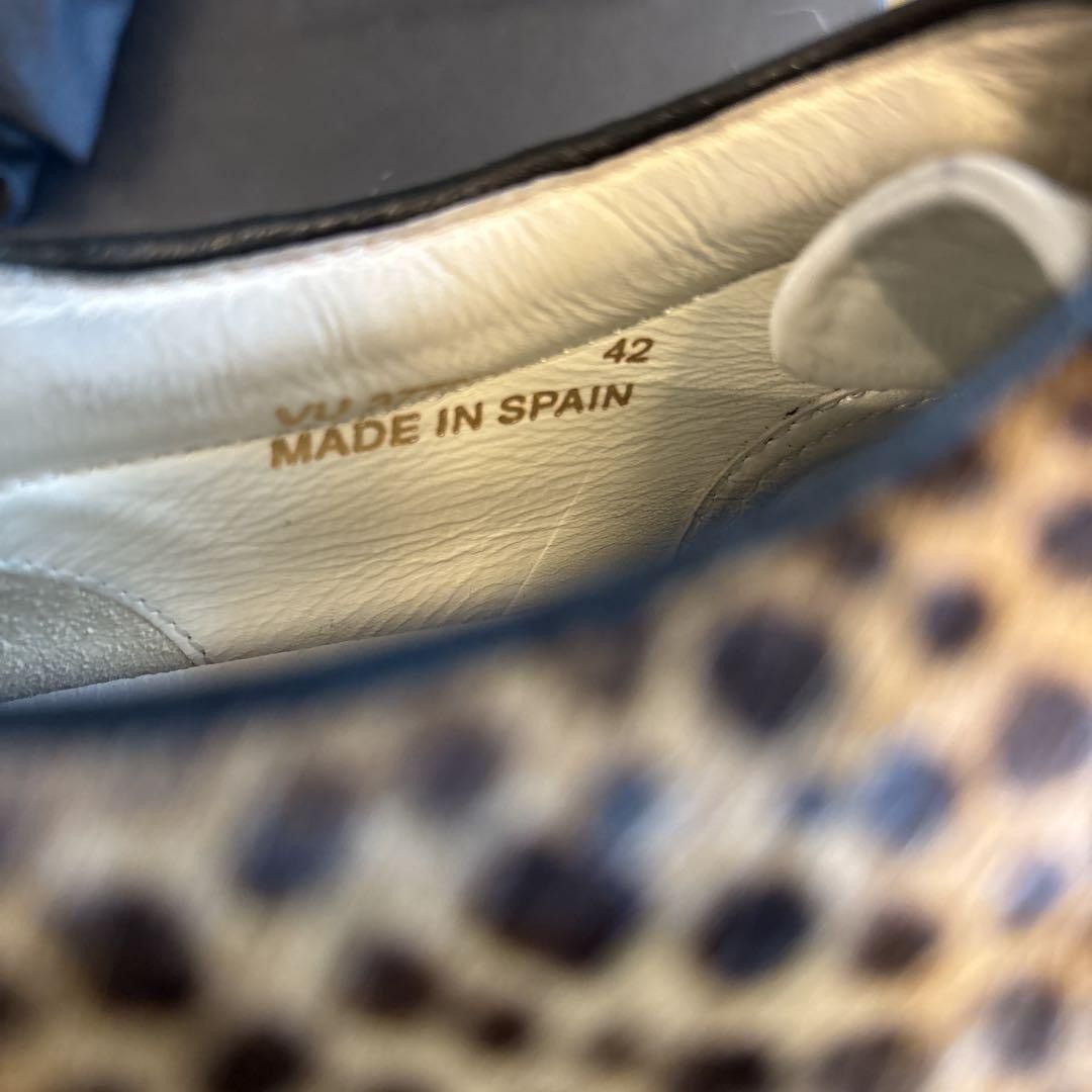 Saint Laurent Paris Saint Laurent Cheetah Sneakers | Grailed