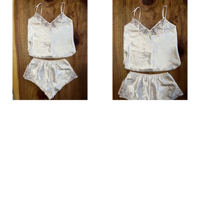Vintage Vintage 90's Maidenform Chantilly Lingerie Set Y2K Lace 2 piece ...