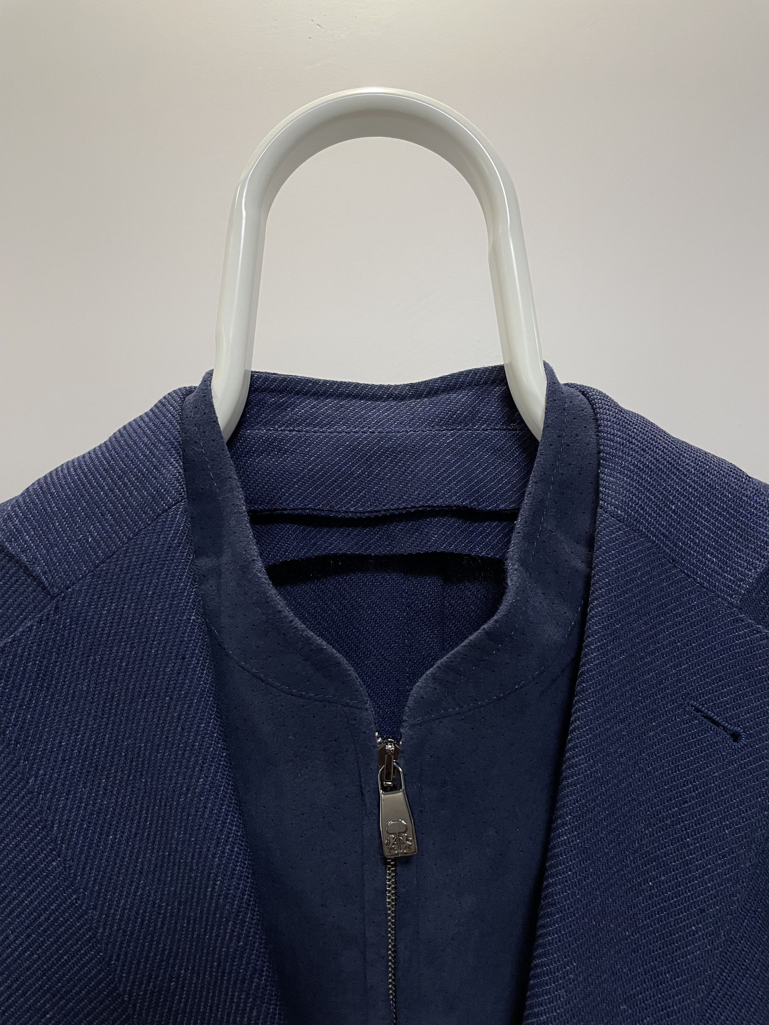 Corneliani CORNELIANI ID Identity Blazer Jacket Sport Coat Silk US 44R ...