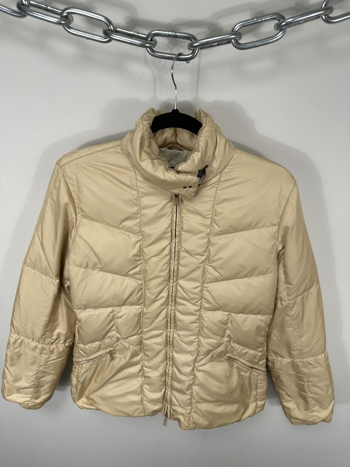 Vintage Vintage Fay Cream Italian Luxury Down Puffer Jacket | Grailed