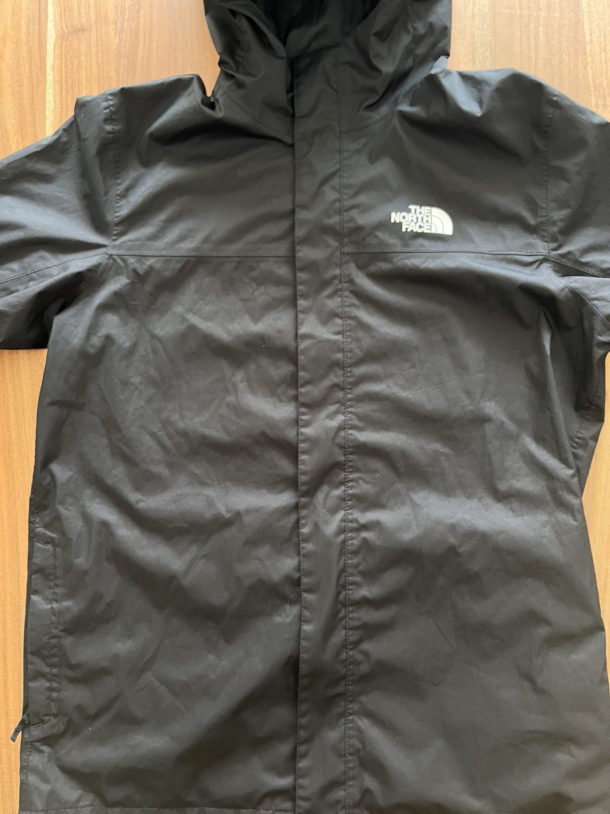 The North Face BLACK NORTH FACE SHELL JACKET | Grailed