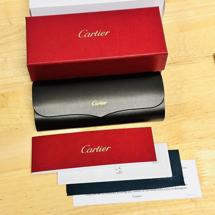 Cartier Cartier 2024 Wire Buffs Sunglasses | Grailed
