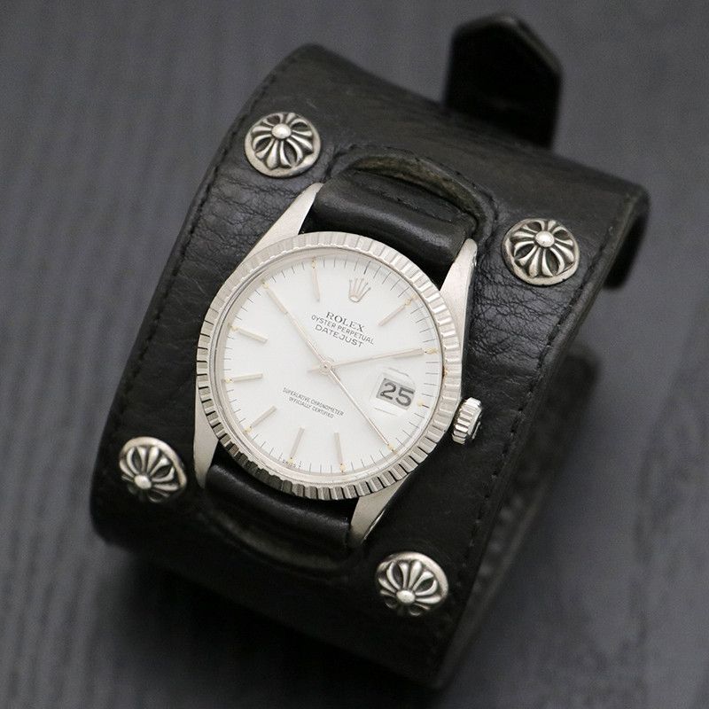 Chrome Hearts × Rolex Chrome Hearts x Rolex Datejust | Grailed