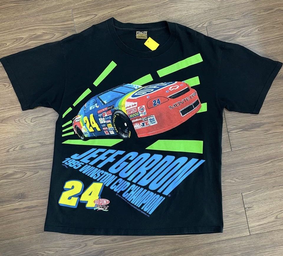 Vintage Vintage 95’ Nutmeg Jeff Gordon Winston Cup Champion | Grailed