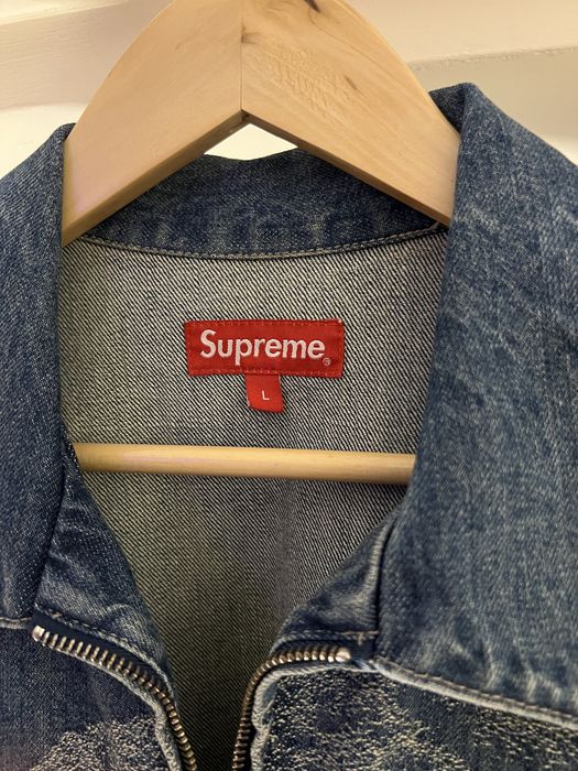 Supreme Supreme Denim Jacket | Grailed