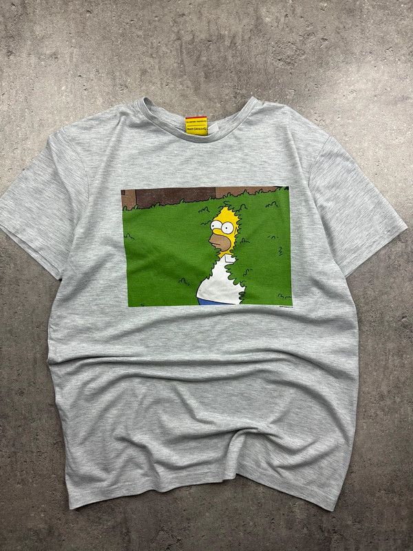 Vintage Homer the simpson gray t-shirt | Grailed