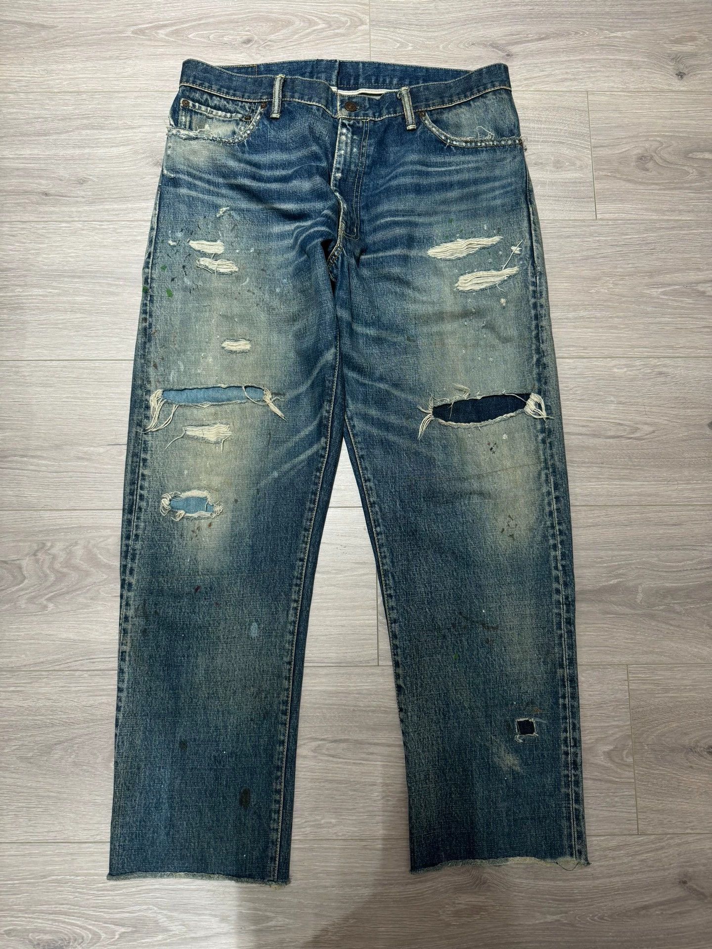 Visvim visvim journeyman jeans | Grailed