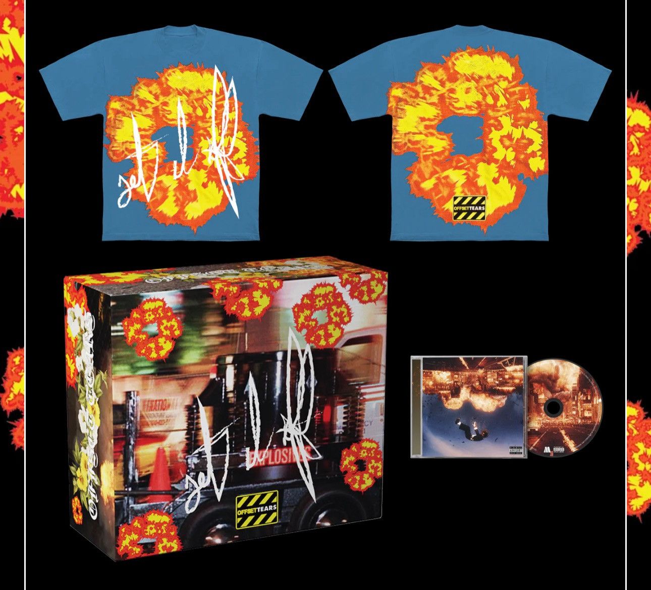 DENIM TEARS Offset X DENIM TEARS Set It Off Box Set #2 DSWT | Grailed