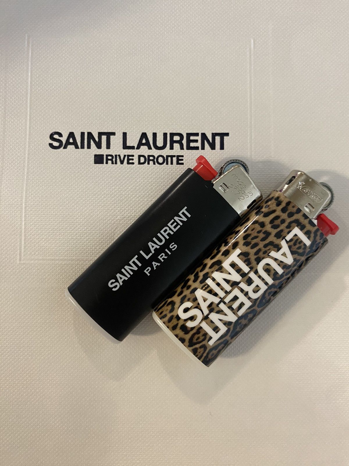 Saint Laurent Paris Saint Laurent Lighter Set | Grailed