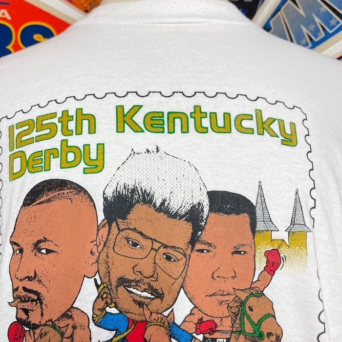 Vintage Vintage Mike Tyson Muhammad Ali Don King Kentucky Derby Boxi ... Vintage Vintage Mike Tyson Muhammad Ali Don King Kentucky Derby Boxi ...