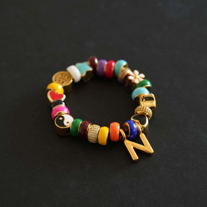 Nigo Nigo Smiley Face Bracelet New | Grailed