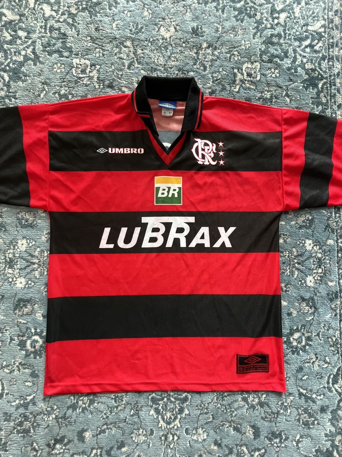 Vintage 1999-00 Flamengo Umbro Team Kit | Grailed