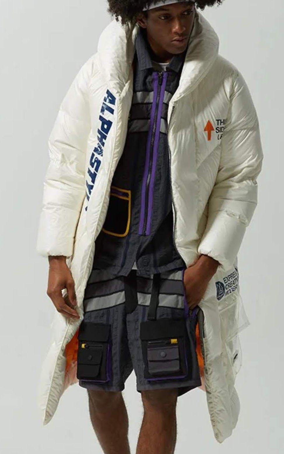 Alpha Styles Oversized Cappy Down Puffer Coat - UNISEX | Grailed