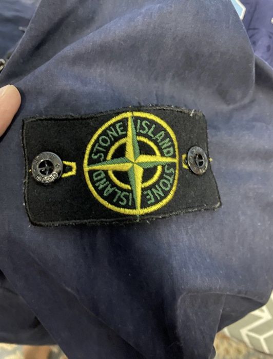 Stone Island Stone island button up | Grailed