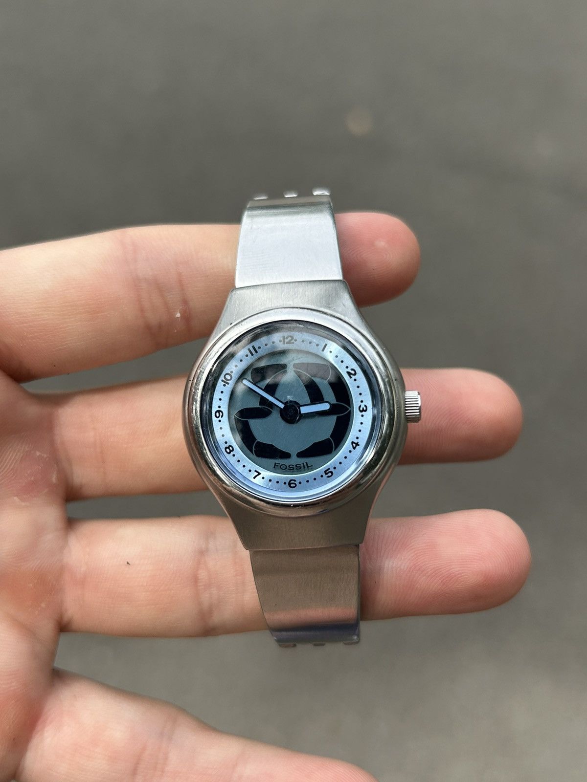 Fossil × Streetwear × Vintage Fossil Big Tic JR 7876 watch | Grailed