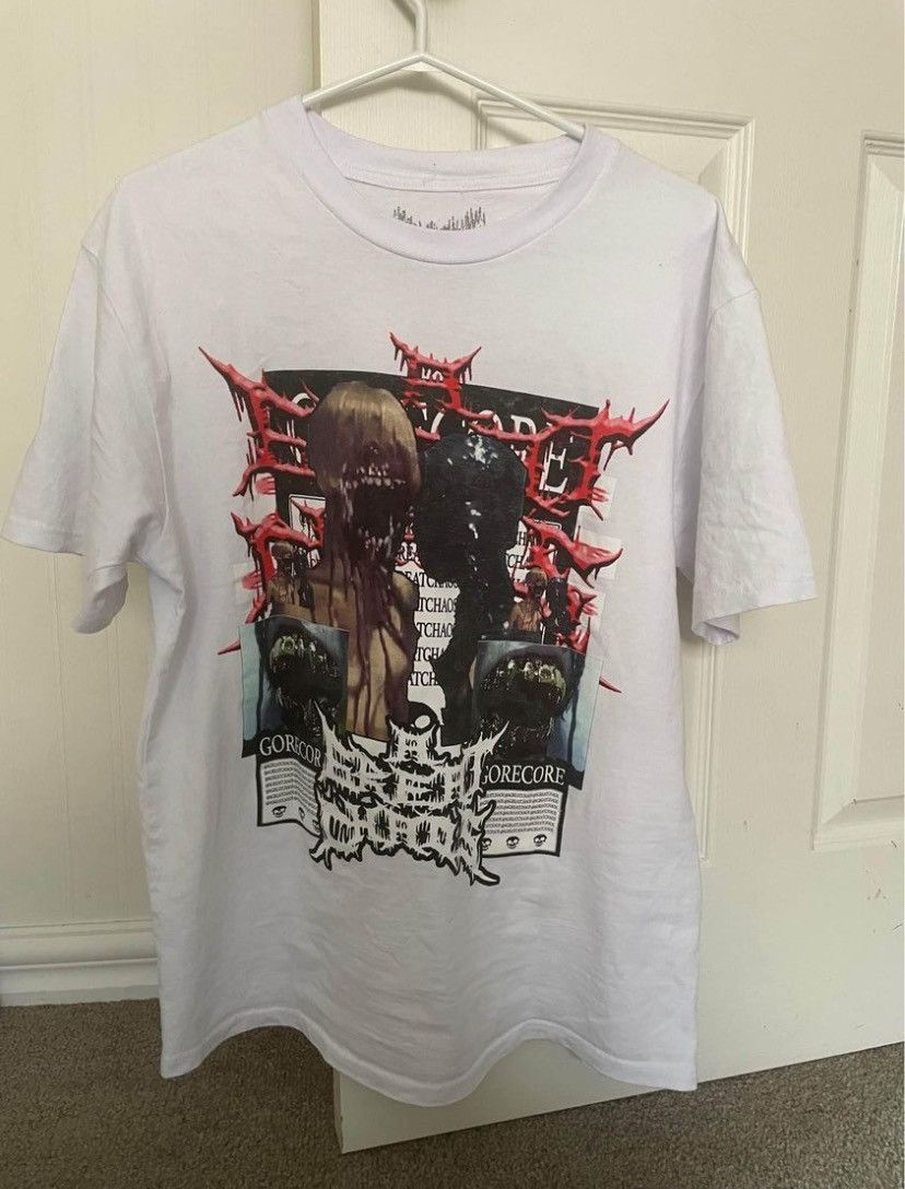 Band Tees Ken Carson A Great Chaos Tour Merch T Shirt | Grailed