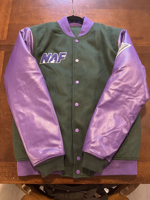 Varsity Jacket Naf global, varsity jacket | Grailed