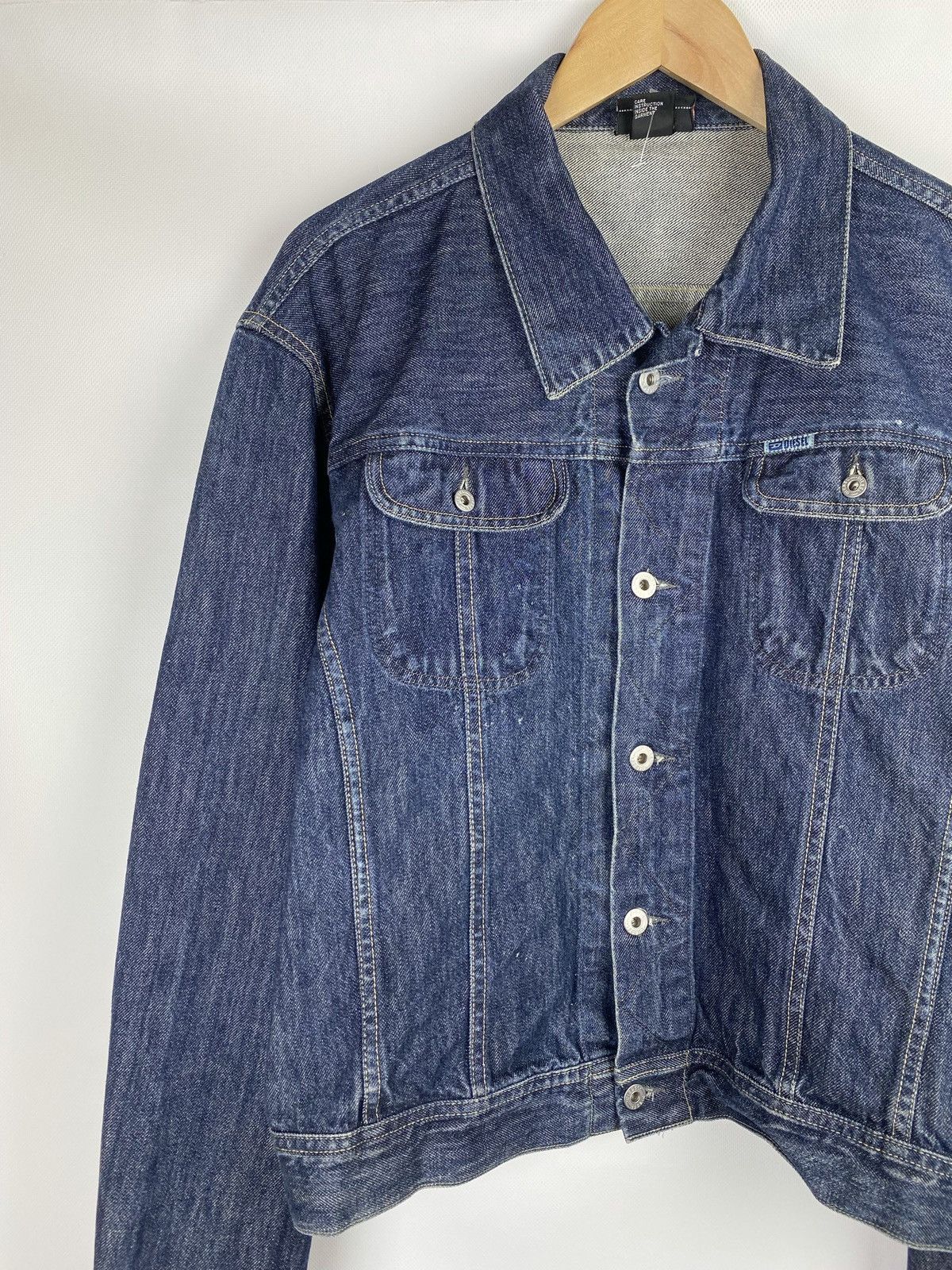 Diesel VTG 90s Diesel men’s denim trucker jacket size XXL | Grailed