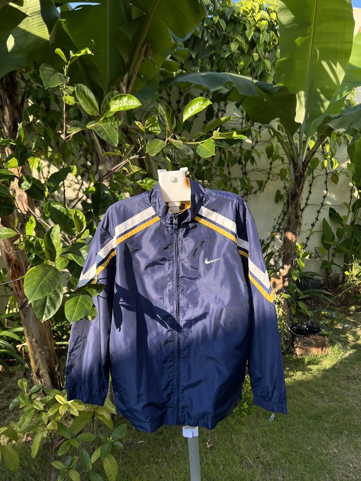 Nike × Streetwear × Vintage 90's NIKE GORPCORE RETRO SWOOSH LOGO RARE ...