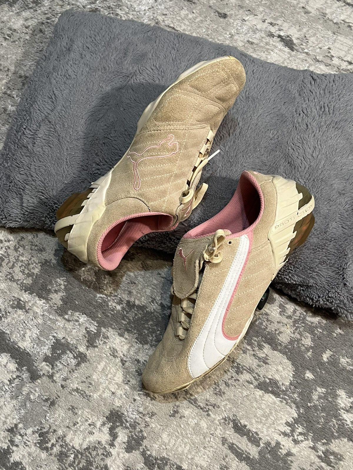 Puma Vintage Rare Puma Speedcat type sneakers | Grailed