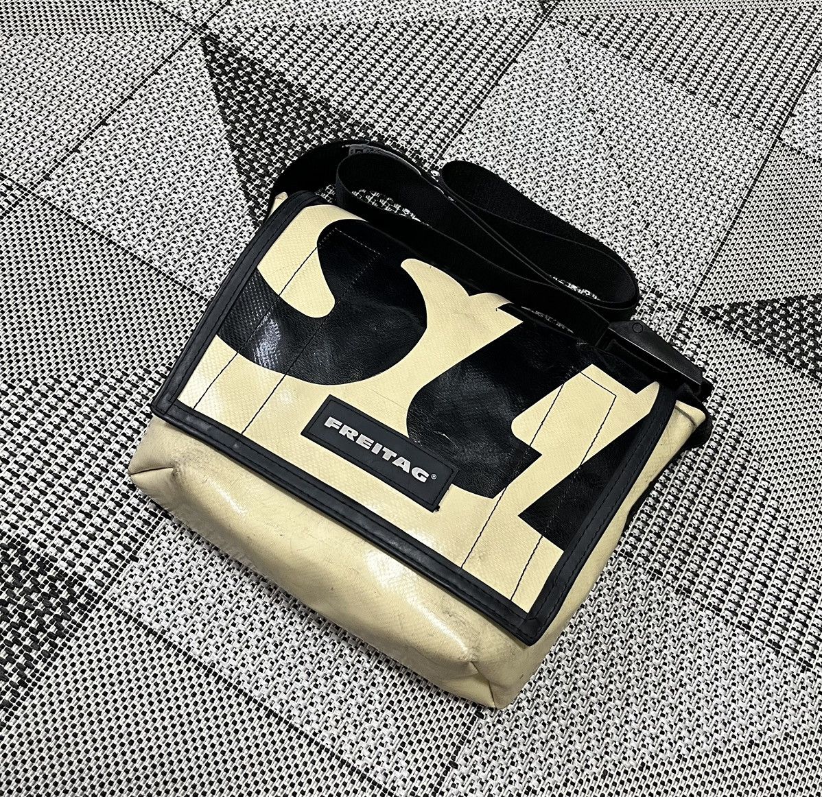 Freitag × Streetwear × Vintage Freitag Recycled Crossbody Bag | Grailed