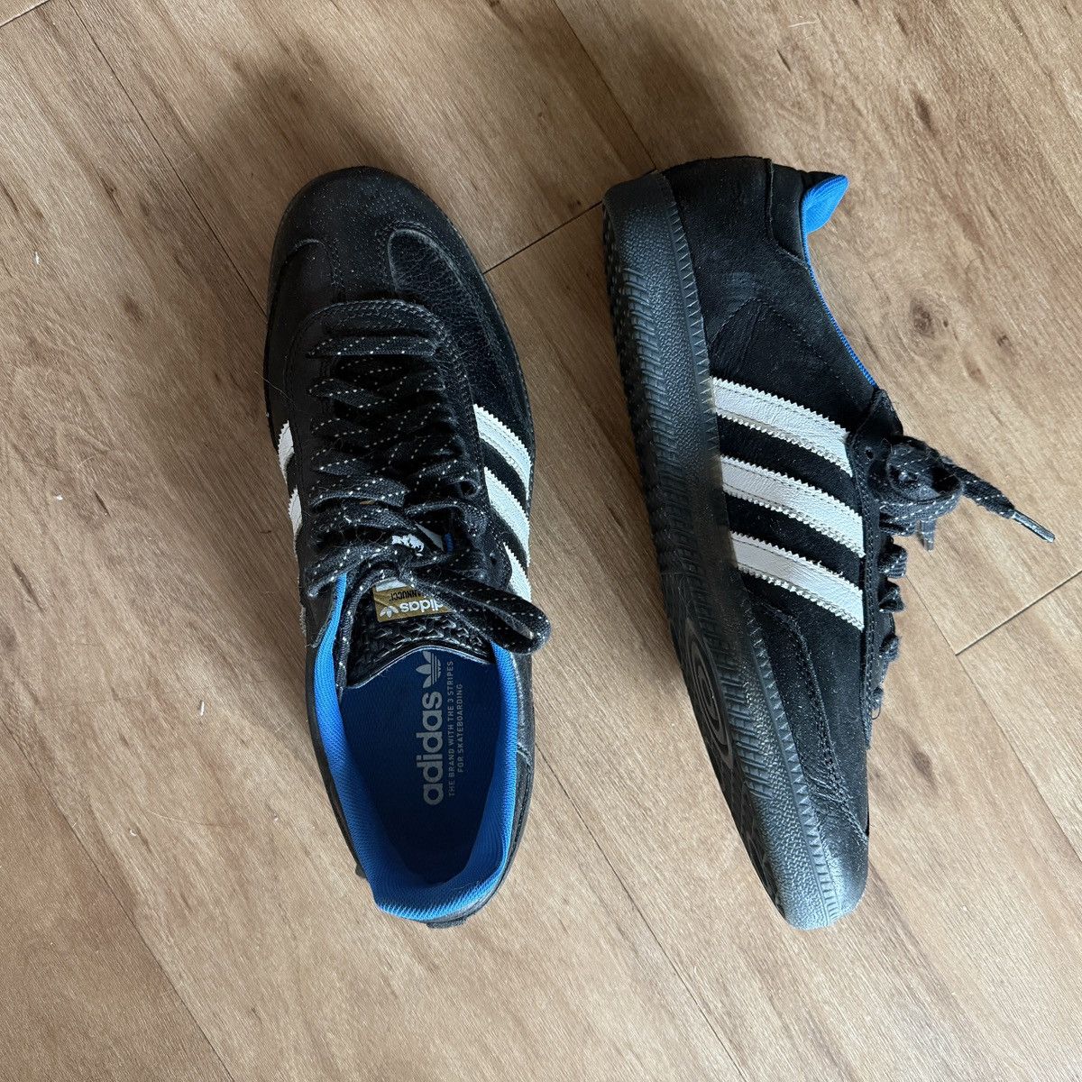 Adidas × Streetwear Adidas Samba ADV RYR Gino Iannucci Black Limited ...