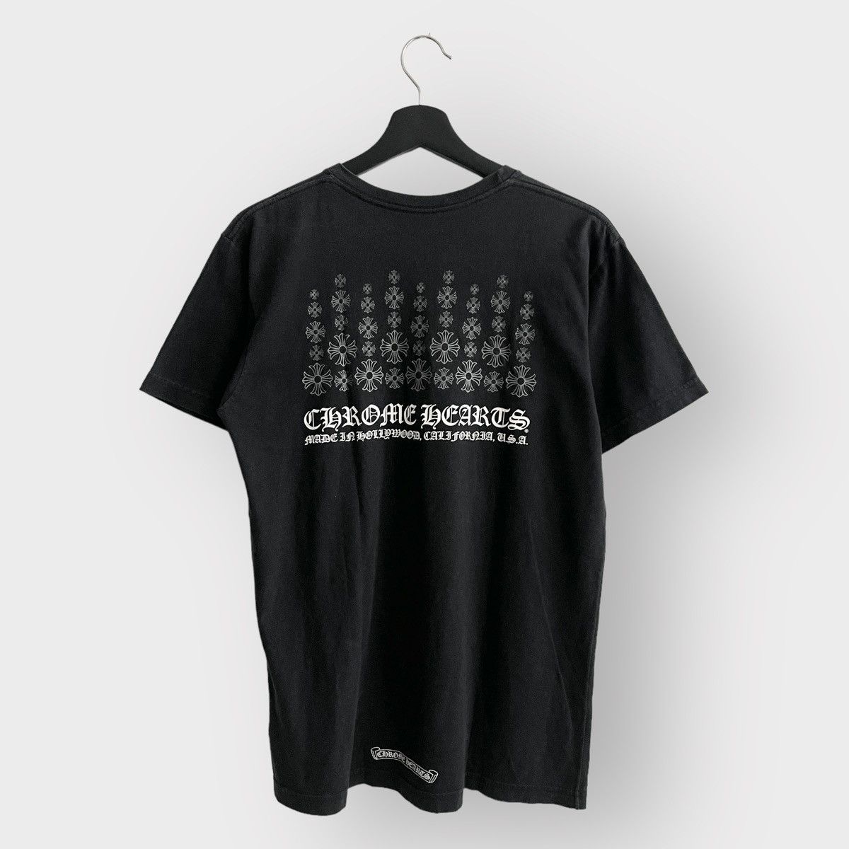 Chrome Hearts STEAL! 2010s Chrome Hearts Raining Crosses Logo Pocket ...