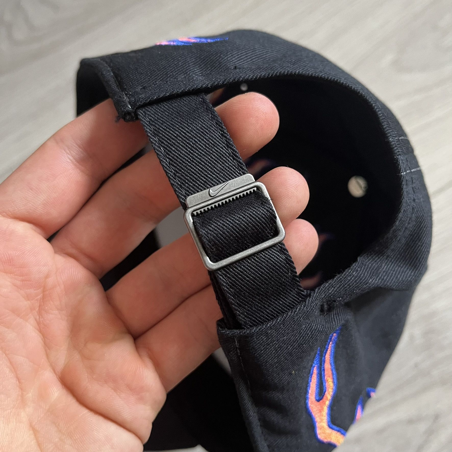 Nike Nike Club Cap Structured OG Flame Cap Multicolor Size S/M | Grailed