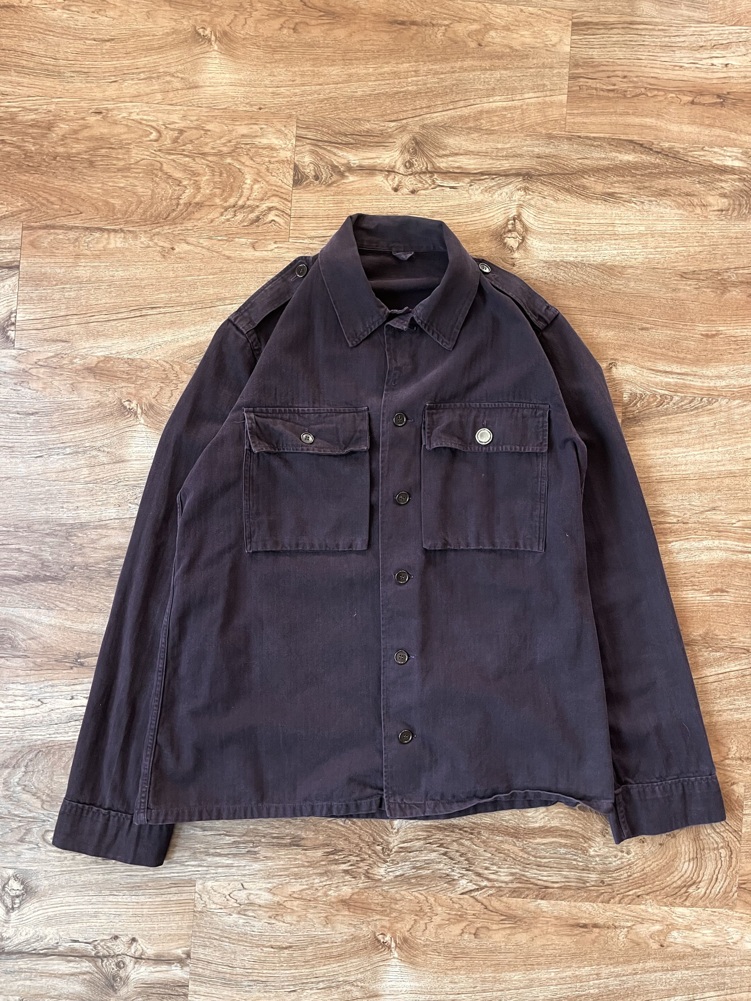 Japanese Brand × Streetwear × Vintage Vintage 70's Dark Purple Chore ...