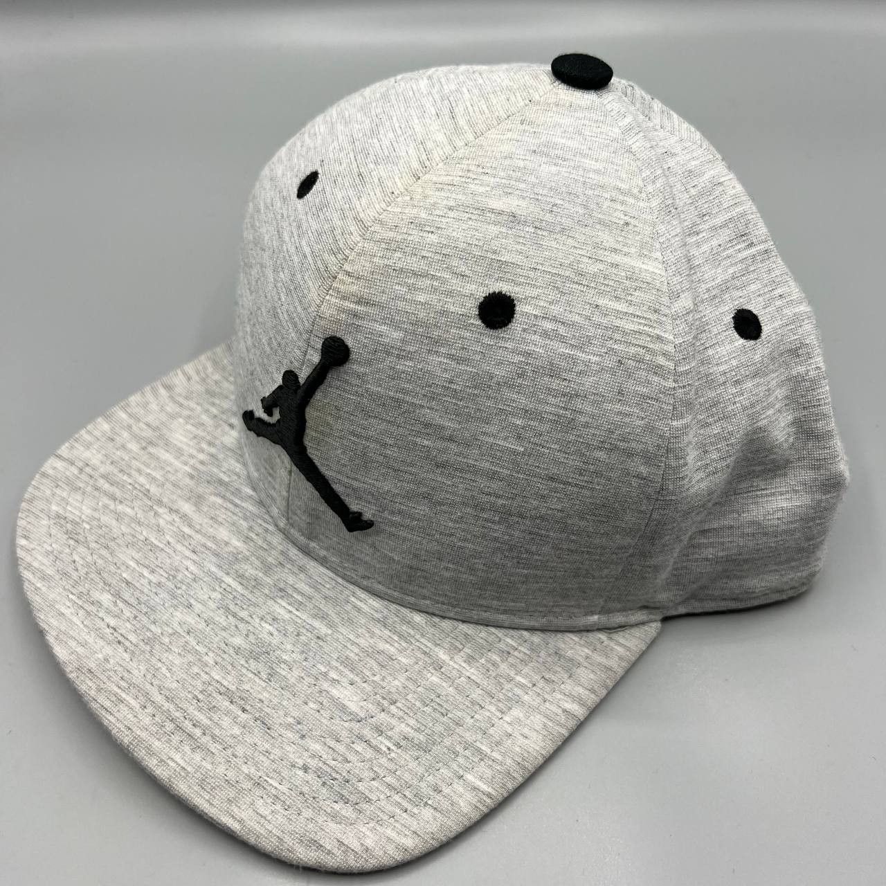 Jordan Brand Air Jordan Hat Men Gray Jumpman Logo Snap Back Cap | Grailed