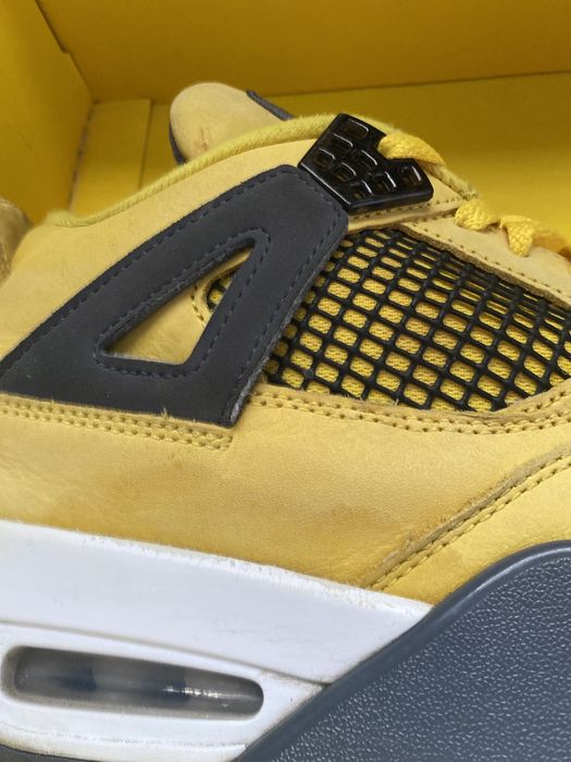 Nike Jordan 4 Lighting | Grailed