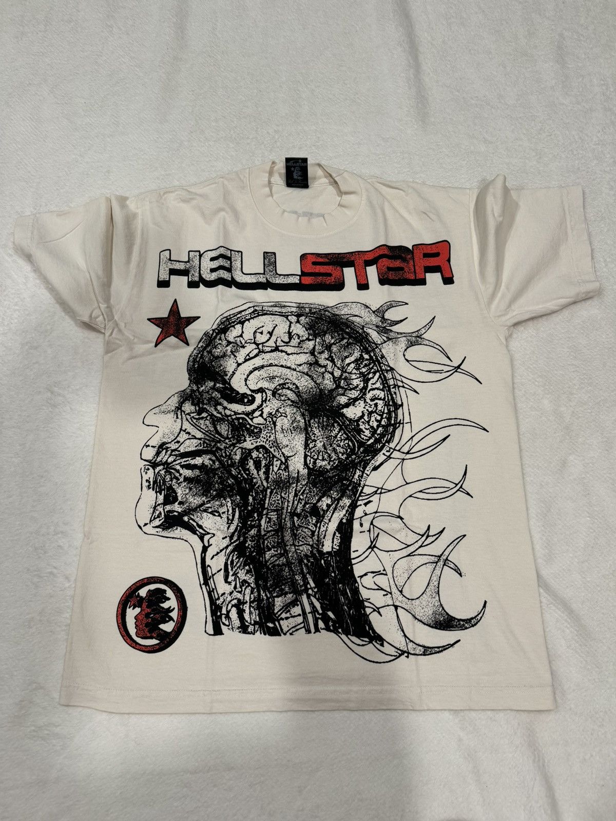 HELLSTAR Hellstar Cranium Tee | Grailed