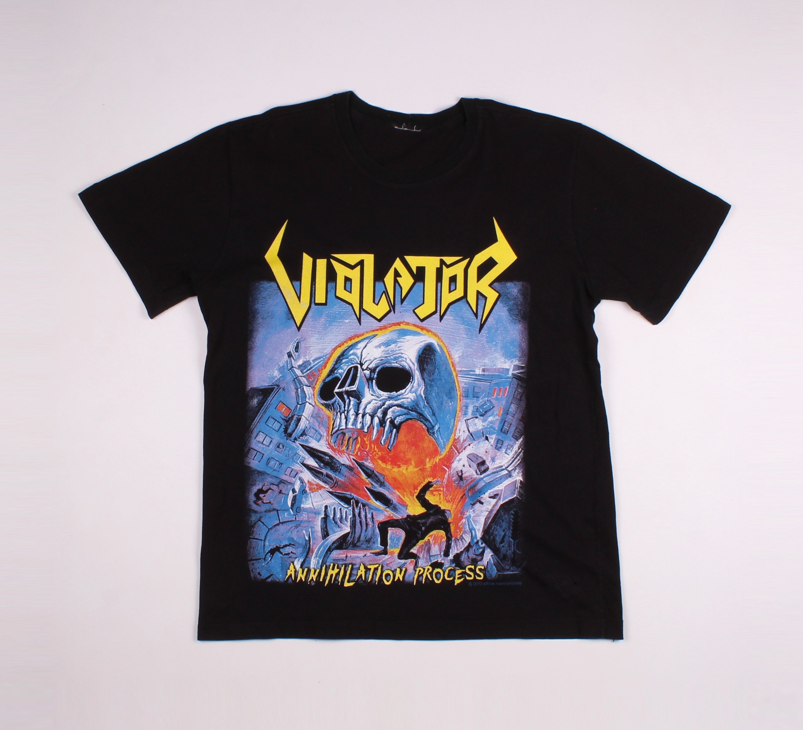Band Tees × Vintage Vintage Violator Annihilation Process Trash Metal T-shirt | Grailed