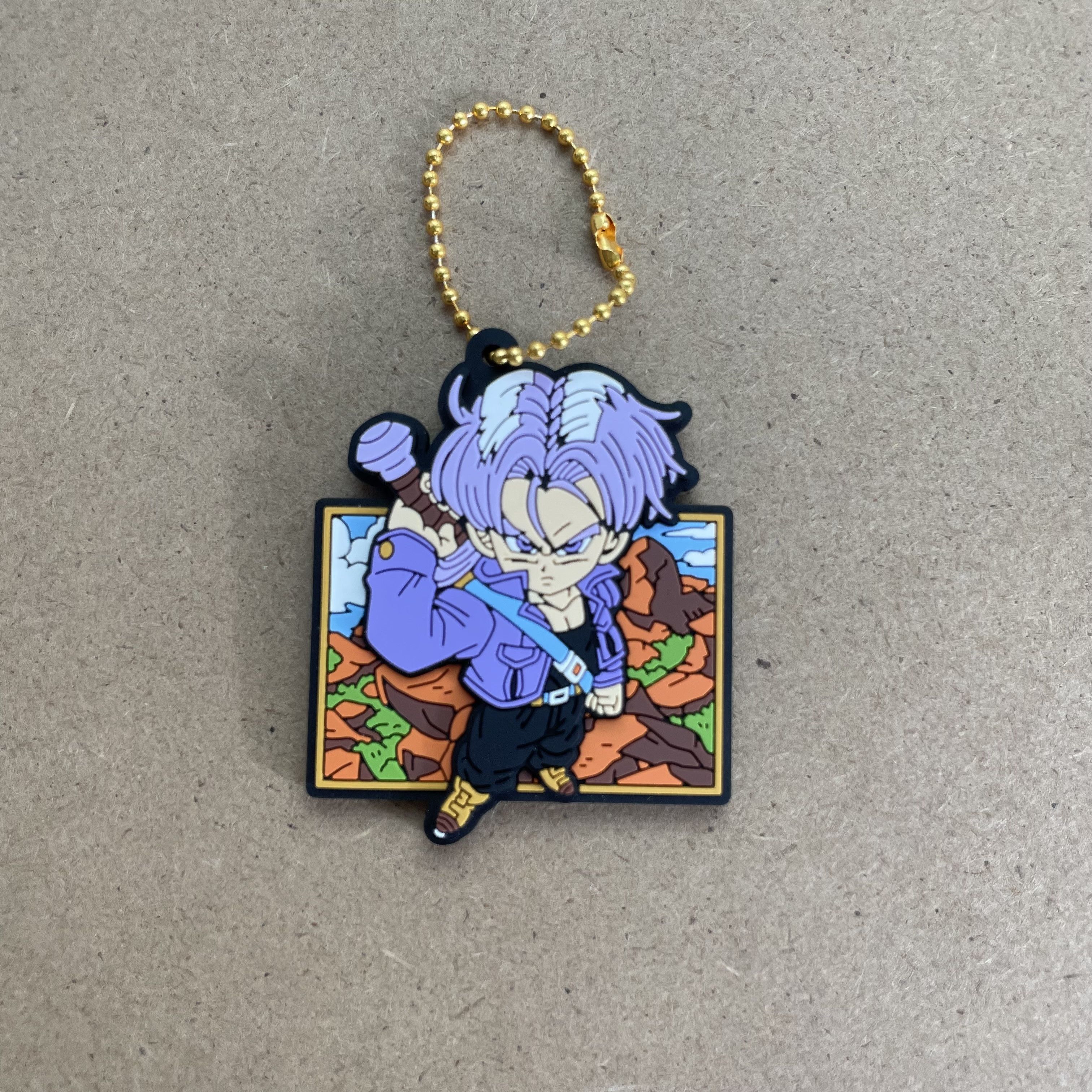 Japanese Brand TRUNKS DRAGON BALL KEYCHAIN RUBBER MASCOT | Grailed