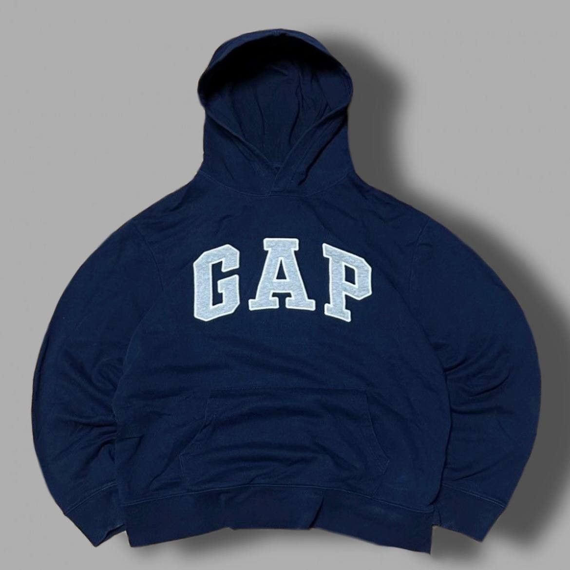 Gap 90s Vintage Gap Big Logo Retro Oversized Hoodie | Grailed